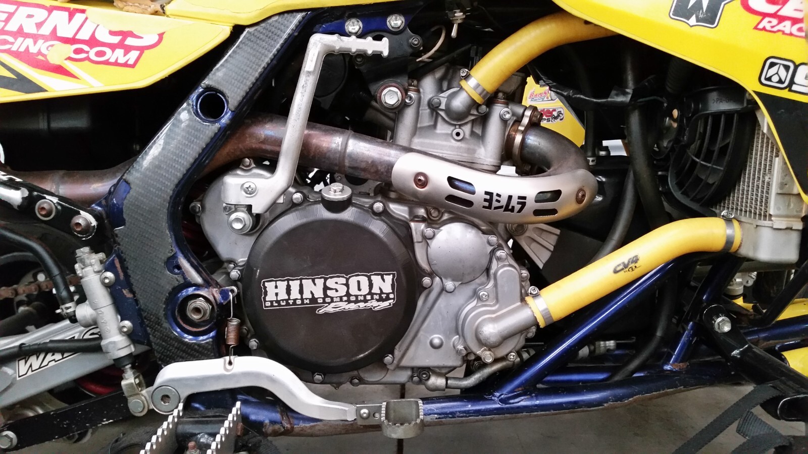 2008 LTR450 LTR 450 MX RACE QUAD YOSHIMURA WALSH FOX HINSON DWT OPEN TO ...