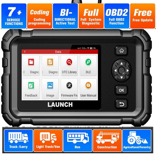 LAUNCH CRP129 HD Elite Heavy Duty Truck Scanner Full System Diesel Scan Tool | eBay