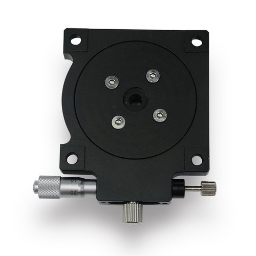 R Axis Rotation Platform Precision Bearing Linear Stage Load 29.4N 60mm ...