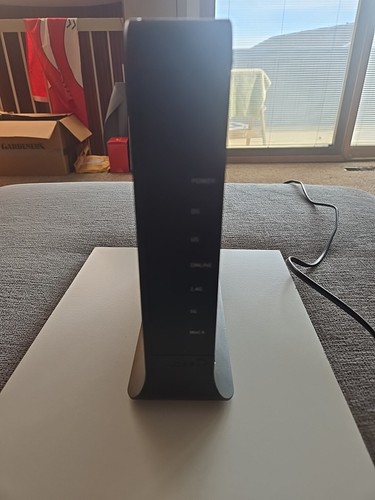 Ubee DDW36C1 Cable Modem Wifi 4 Port Router (Used) | eBay