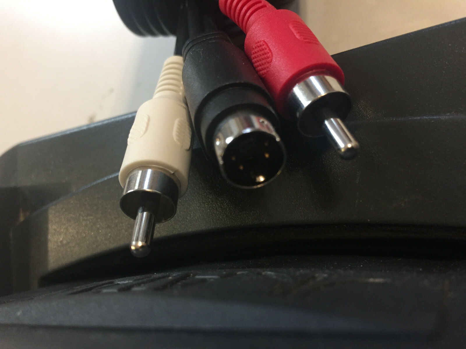 Atari Jaguar S-VIDEO MINI 4 Pin DIN Monitor Audio/SVideo(ASV) Cable NEW ...