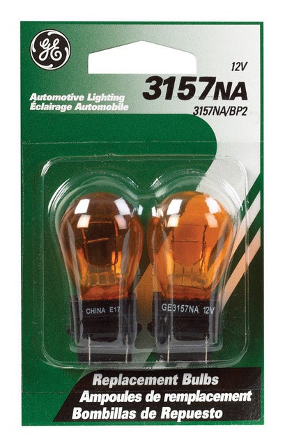 GE 3157na 27w 12.8v S8 Automotive Bulb (2 Pack) for sale online | eBay
