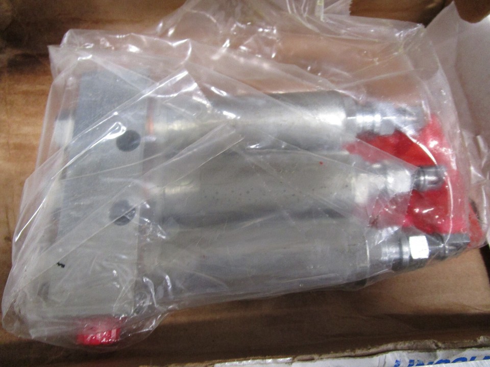 New Lincoln 81770-3 SL-1 Grease Injector Assembly 3-Outlet Lubrication ...