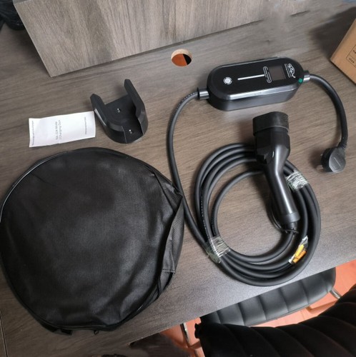 EV Charging Cable Type 2 3.5kw 3 Pin Electric Vehicle Car Charger ...