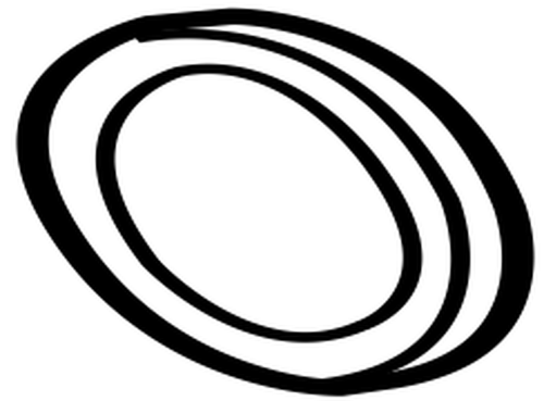 90311-92011 Toyota Seal, engine rear oil 9031192011, New Genuine OEM ...