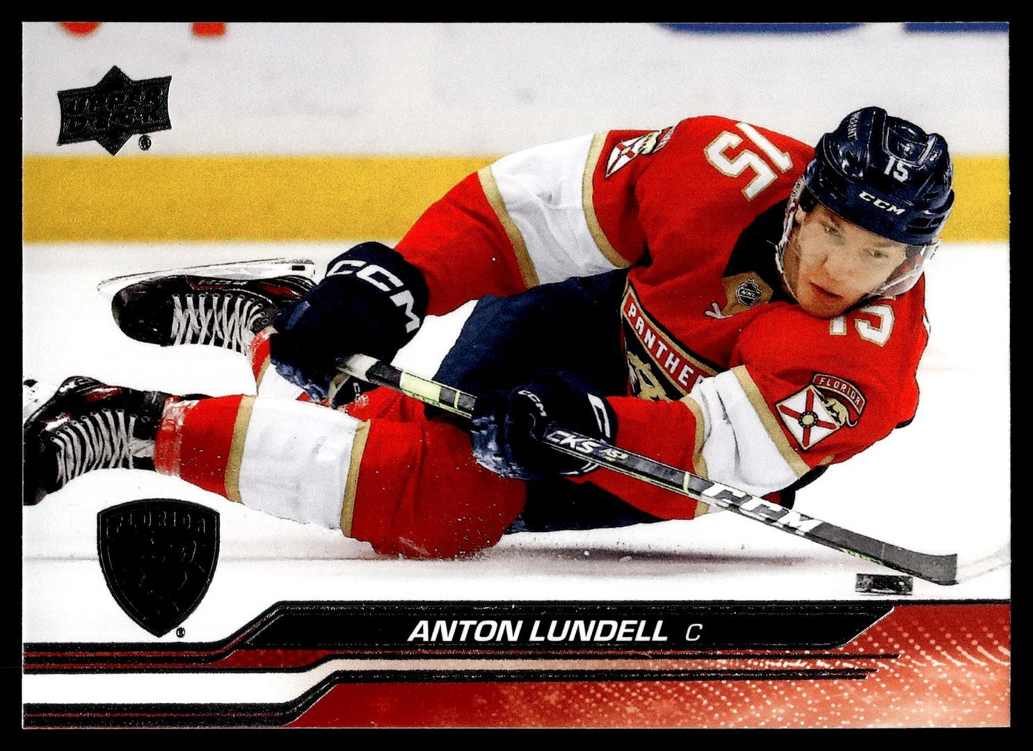 2023-24 Upper Deck Series 2 Anton Lundell 323 | eBay