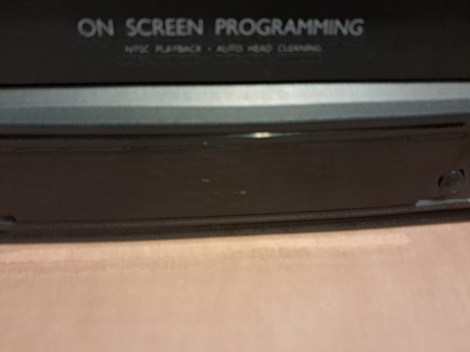 MATSUI VX1108 VHS VCR VIDEO PLAYER RECORDER FULLY WORKING | eBay UK