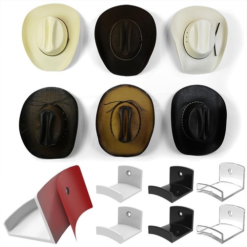Closet Cap Holder Adhesive Hat Hooks Bracket Baseball Caps Organizer ...