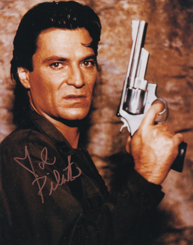 JOE PILATO signed Autogramm 20x25cm DAY OF THE DEAD in Person autograph ...