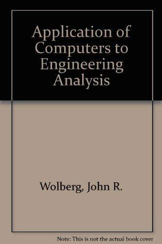 Application of computers to engineering analysis | eBay