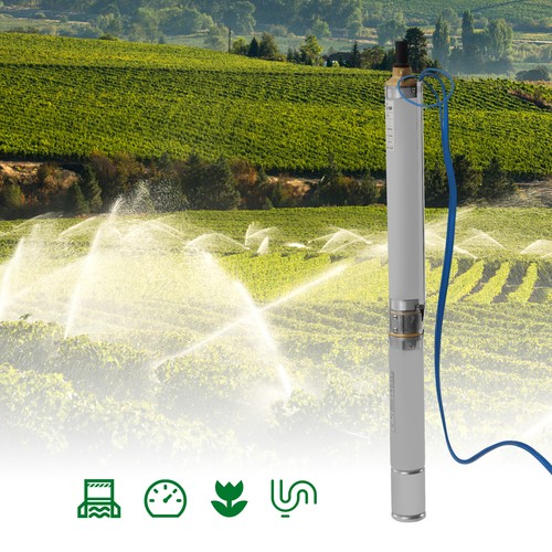 3 Inch Industrial Submersible Pump Stainless Steel Submersible Bore ...