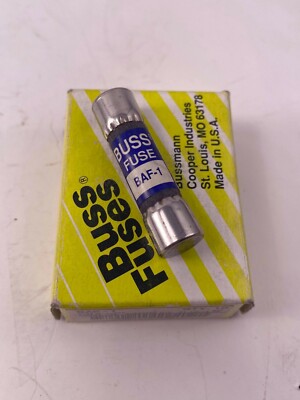 Bussmann Fuse, BAF-1, New | eBay