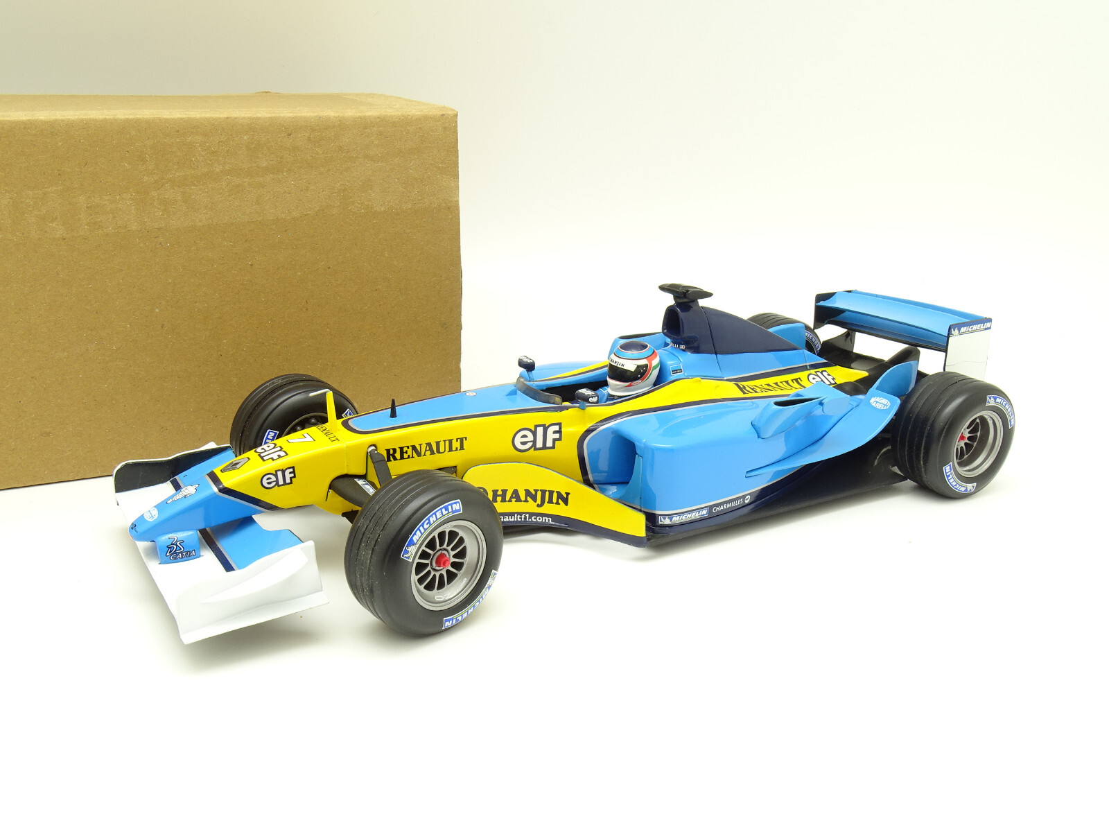 Hot Wheels Sb 1/18 - F1 Renault R23 Trulli 2003 | eBay