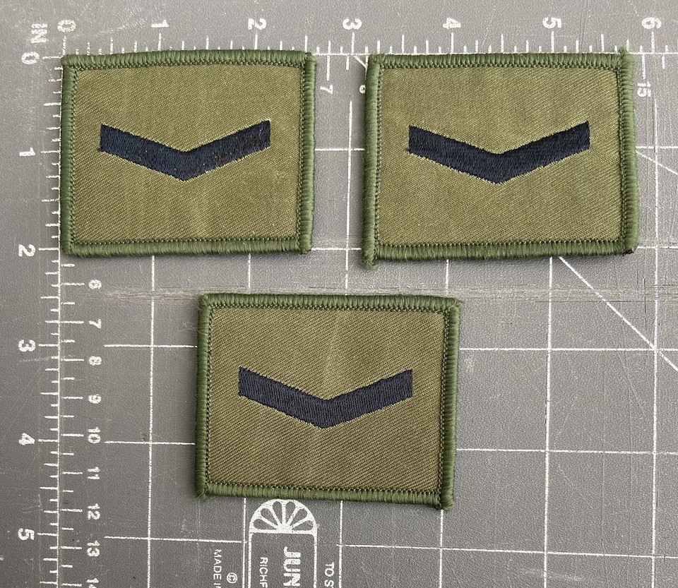 British Royal Armed Forces Military Army Lance Corporal Rank Chevron ...