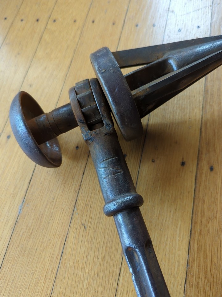 Antique Mueller Pipe Reamer Machinist Metal Tool Steampunk | eBay