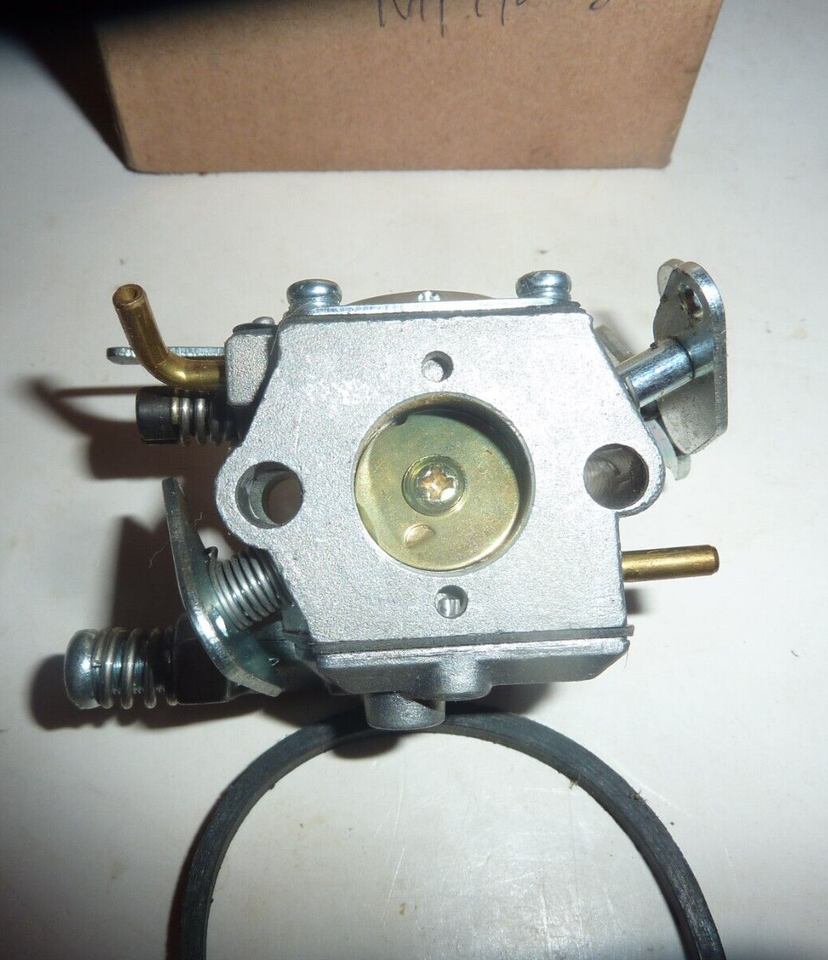 New Carburetor for WALBRO PARTNER 350 351 370 371 420 Chainsaw 33-29 S ...