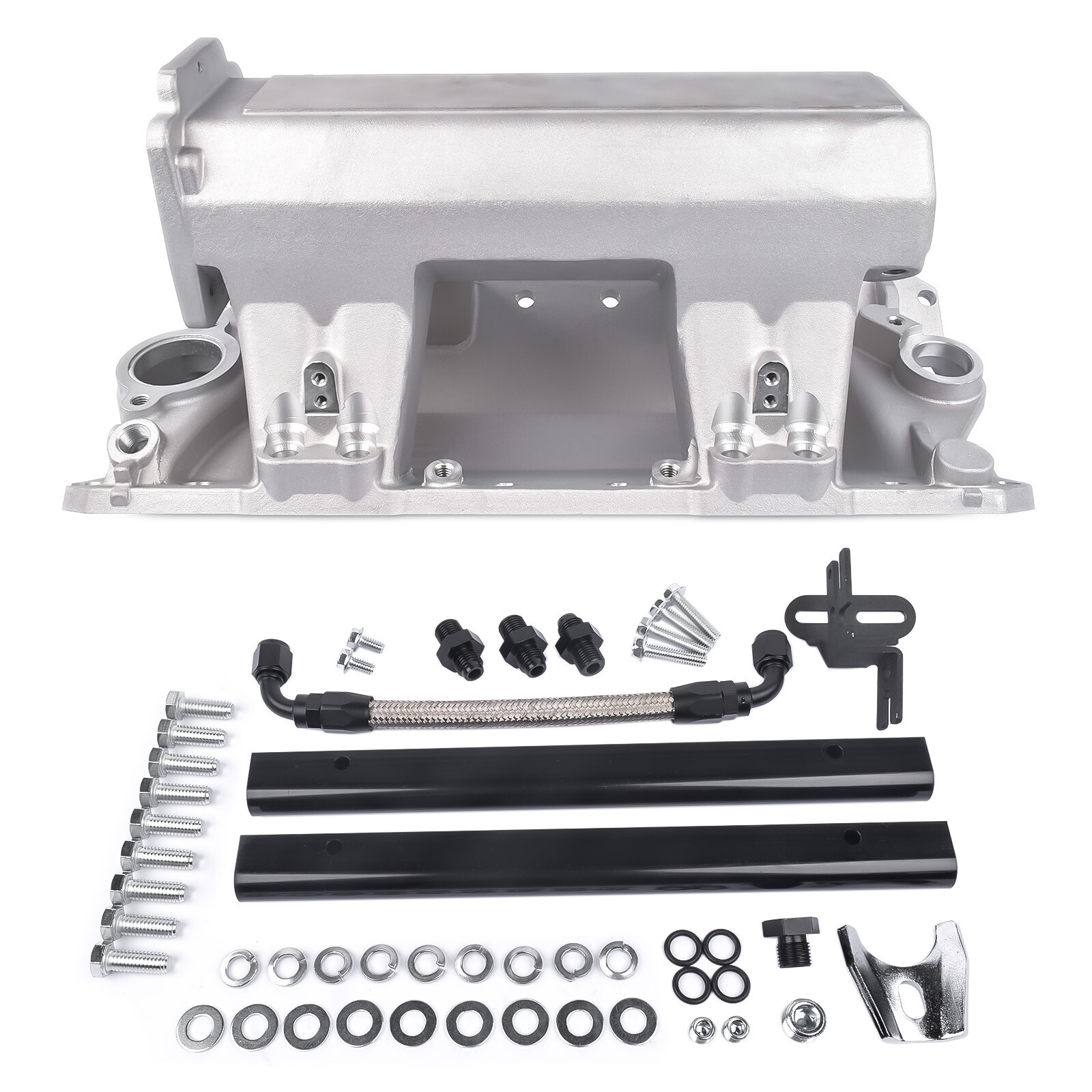 Pro-Flo XT EFI Multi-port Intake Manifold for Chevy V8 (302-400) Small ...