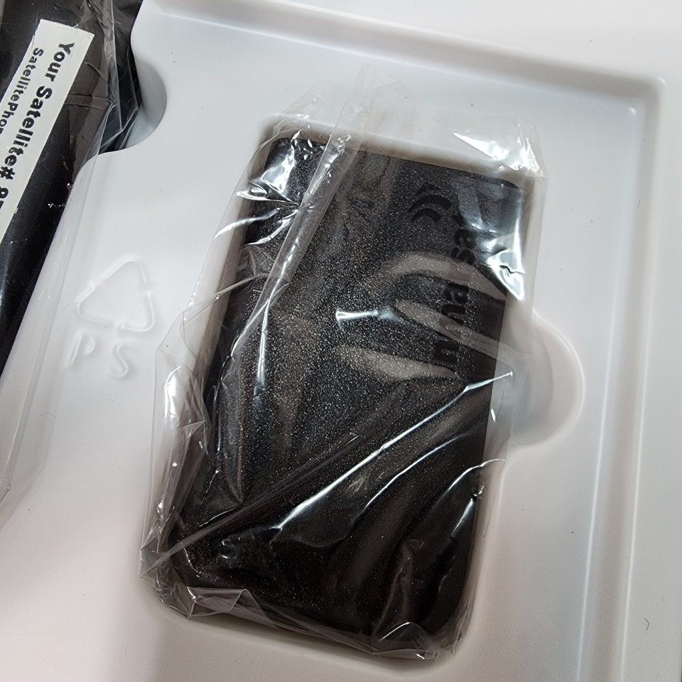 Inmarsat IsatPhone 2 Satellite Phone Accessories And SIM card Included ...