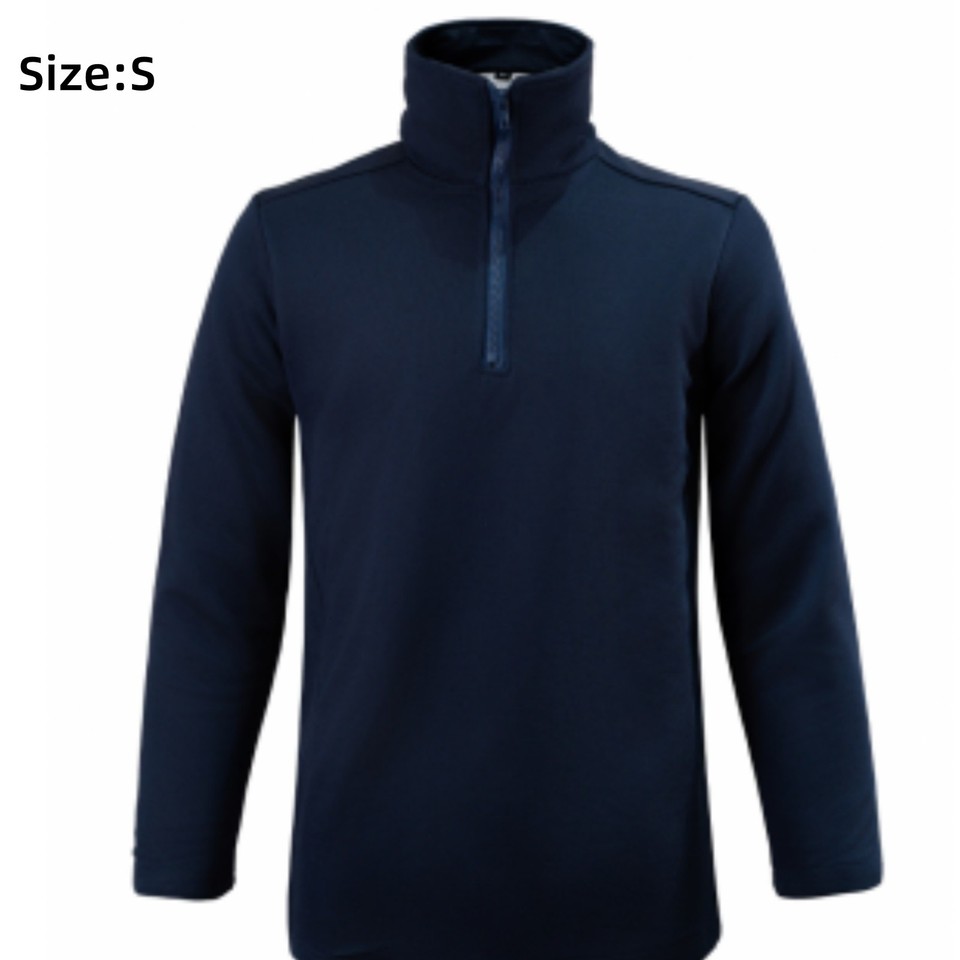 Navy Blue Anti-Cut Stab-Resistant Jacket Waterproof Slash-Proof Long ...