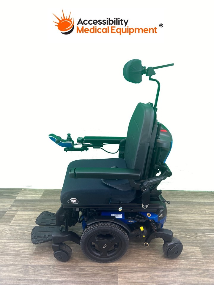 2023 Quantum Edge 3 Stretto Power Chair (TILT/RECLINE/LEGS) - ZERO ...