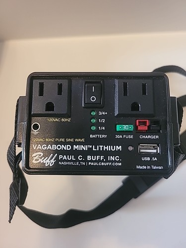 Paul C. Buff Vagabond Mini Lithium Portable Power Pack (No Charger/Sold ...