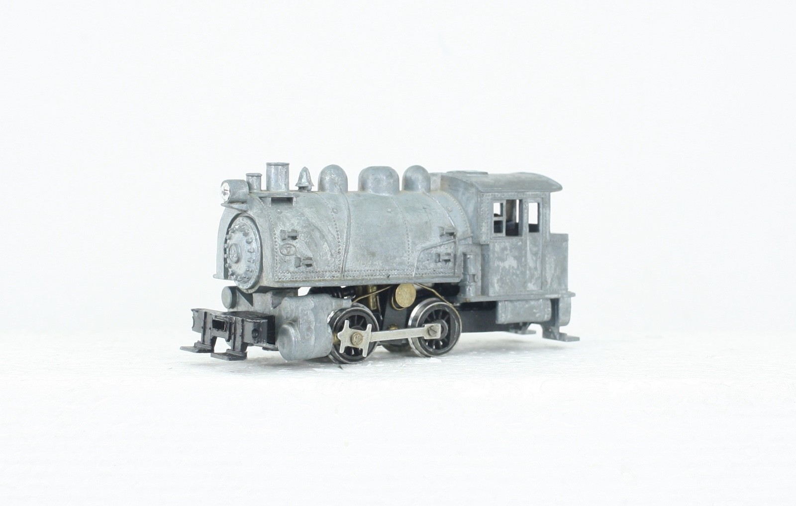 HO Scale Varney 0-4-0 Dockside Switcher All Metal | eBay