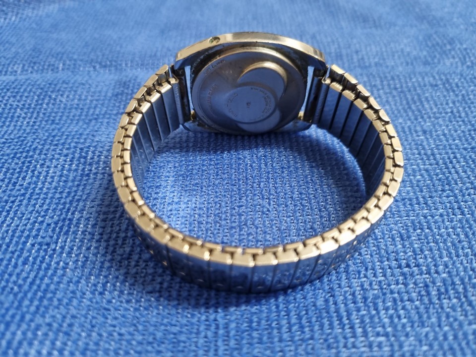 Vintage Timex "H Cells" Gents Circa 1970's Red LED Display Watch | eBay UK