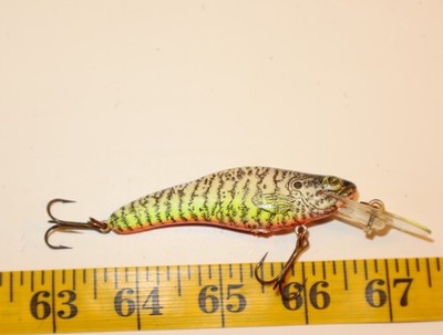 Vintage Crankbait Corp Fingerling Fishing Lure | eBay