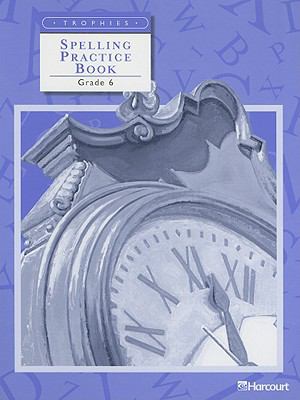 Spelling Practice Book by Harcourt School Publishers Staff (2002, Trade ...