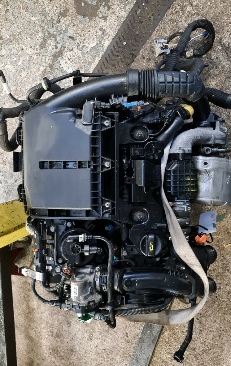 2018 Peugeot Expert Citroen Dispatch 1.6 Diesel Engine Dv6fd Supply ...