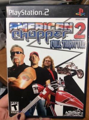 American Chopper 2 Full Throttle PS2 Playstation 2 Video Game Complete ...