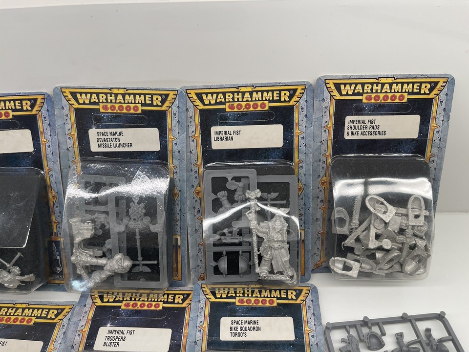 Warhammer 40k Imperial Fist Supremacy Force Army Box Complete NOS OOP ...