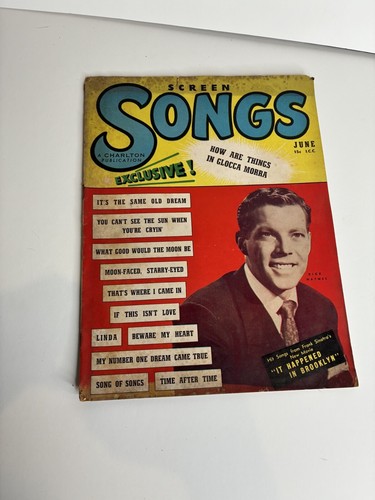 June 1948 Screen Songs vintage music magazine Dick Haymes | eBay