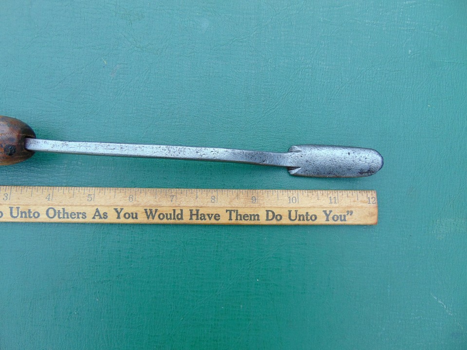 Antique Farriers Hand Forged Cast Iron Curved Rasp File Tooth Float ...