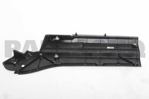 5816542030 Genuine Toyota COVER, FR FLOOR, RH 58165-42030 | eBay