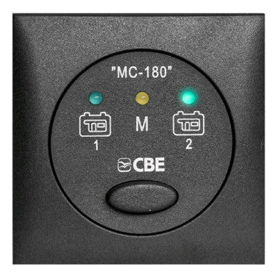 Mc-180 CBE Pannello Comando Grigio Per Battery Duo System 215255 | eBay