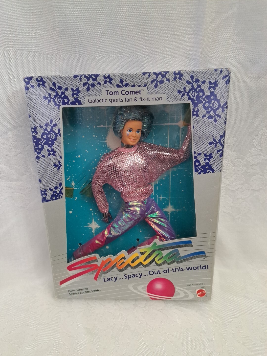 Spectra 3374 Tom Comet Galactic Sports Fan out of This World Doll 1986 ...