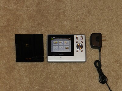 Logitech Harmony 1000 Advanced Touch Screen Universal Remote Control ...