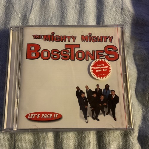 THE MIGHTY MIGHTY BOSSTONES - LET'S FACE IT CD 12 TRACKS ALTERNATIVE ...
