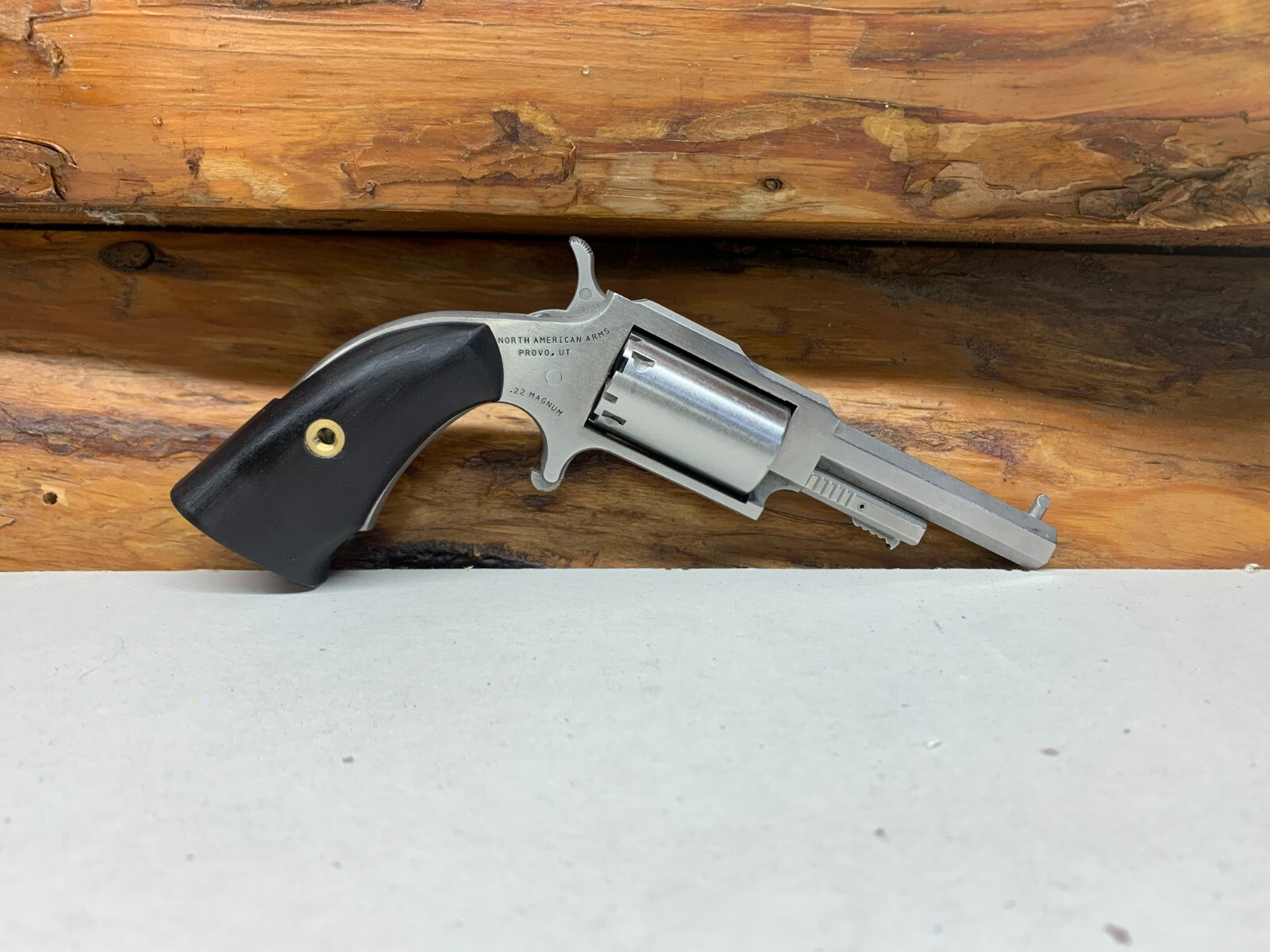 NAA 22 MAG STYLE 2 EXTENDED GRIP, NORTH AMERICAN ARMS GRIPS SMOOTH ...