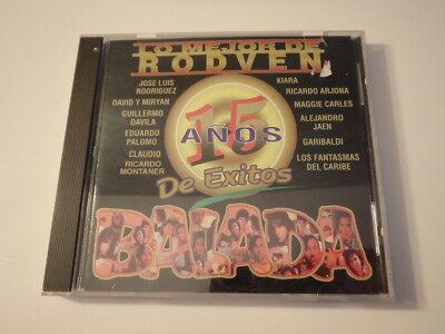 Lo MEJOR de RODVEN 15 Anos de Exitos Merengue LATIN Promo CD Rodven | eBay