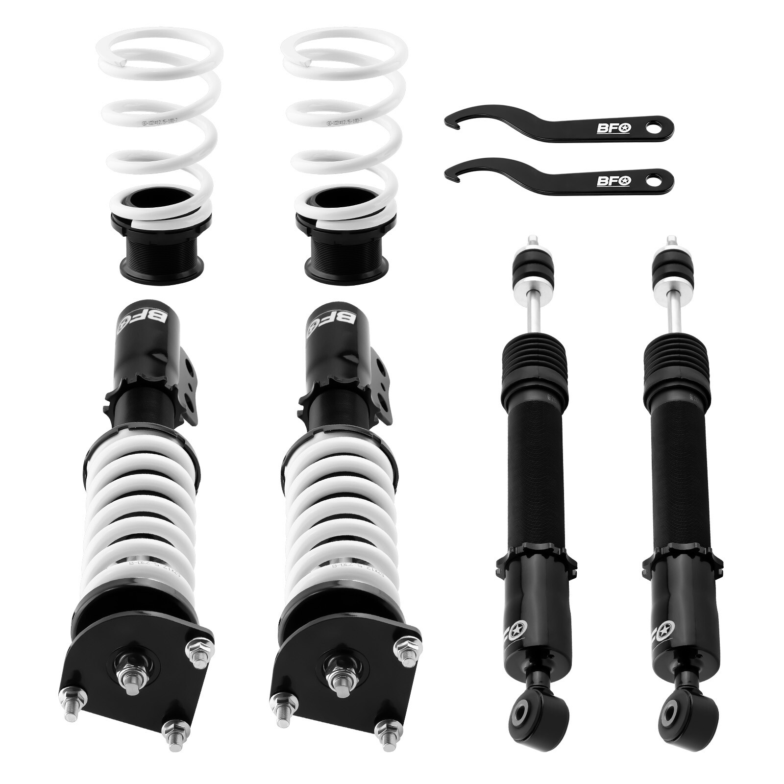 BFO Coilovers Shocks Kit For FORD Mustang GT SN95 Convertible/Coupe ...
