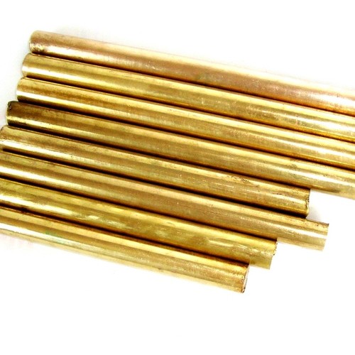 1x C17200 Copper Beryllium Alloy Rod Bar Cylinder Dia 9mm Length 500mm ...