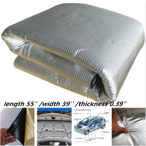 1 x 1.4m Self Adhesive Thermal Acoustic Foam Insulation Caravan Camper ...