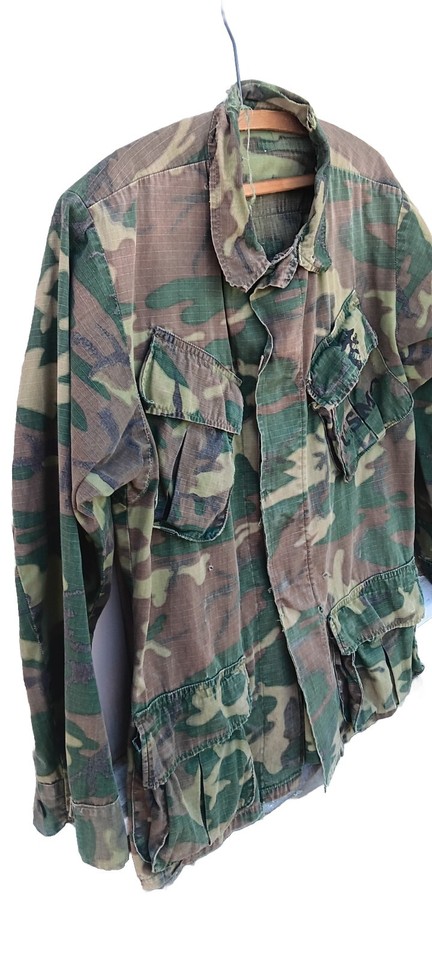 Salty Vietnam War ERDL Jacket Brown Dominate Medium Regular | eBay