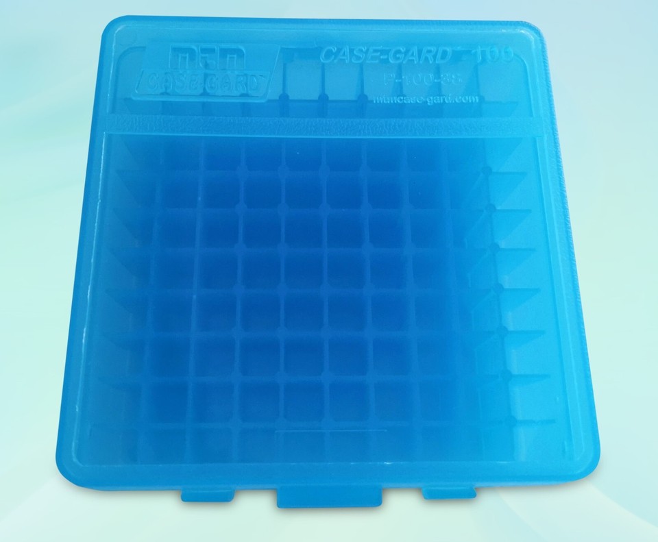 Plastic box for 100 vials - storage for vials | eBay