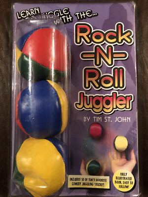 Learn to Juggle Rock-N-Roll Juggler Houdini Magic | eBay