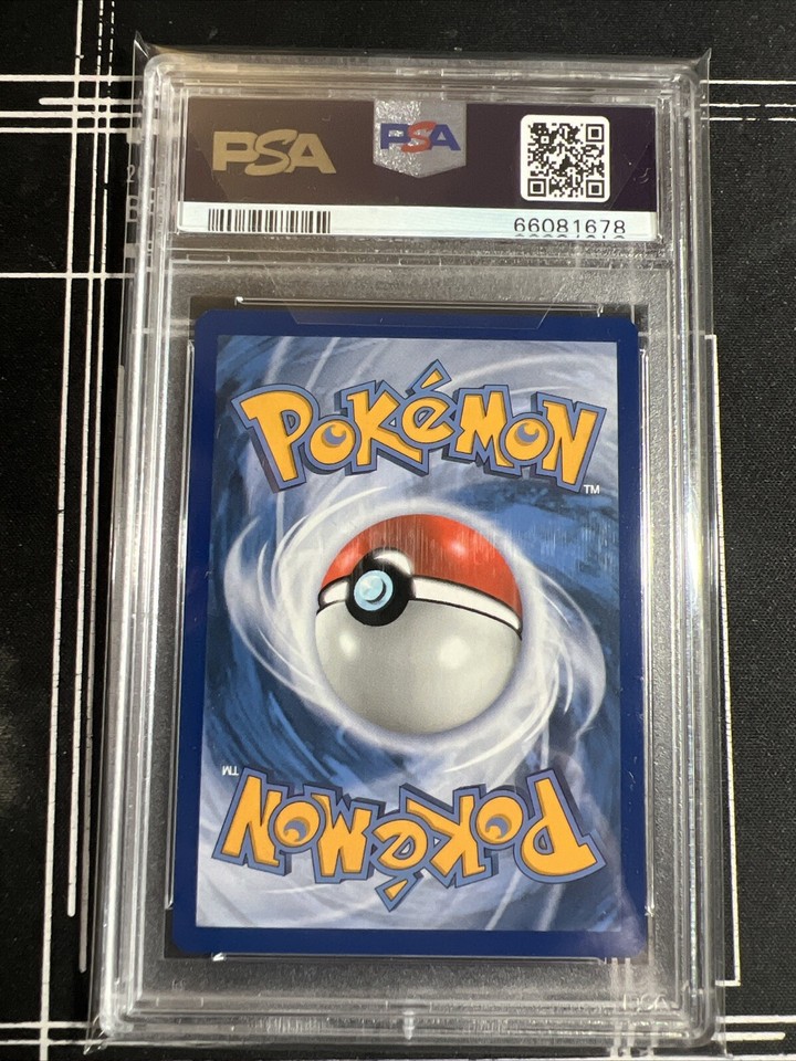 2020 Pokemon Champions Path 079 Full Art Charizard V Secret Rare PSA 9 ...