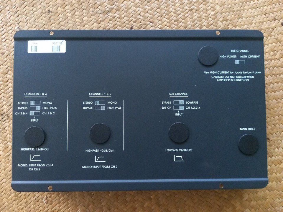 Old School Soundstream Reference 405 | eBay