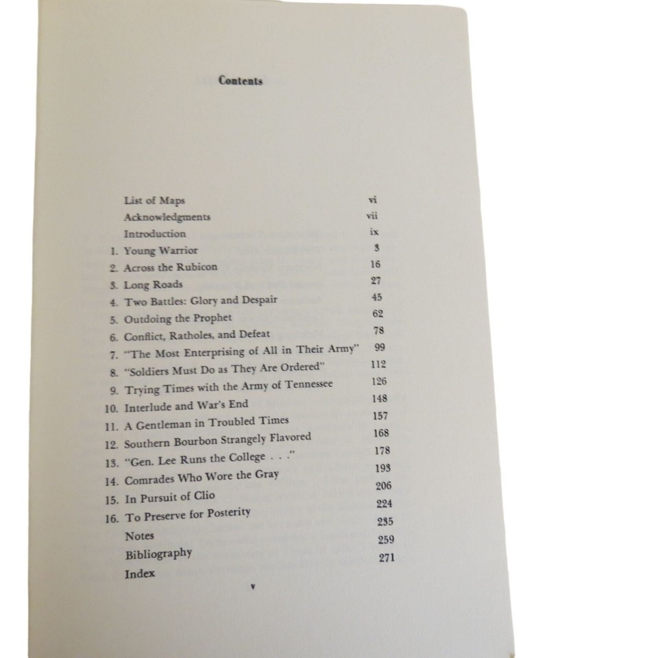 General Stephen D. Lee Herman Hattaway SIGNED Paperback 9780878053766 ...